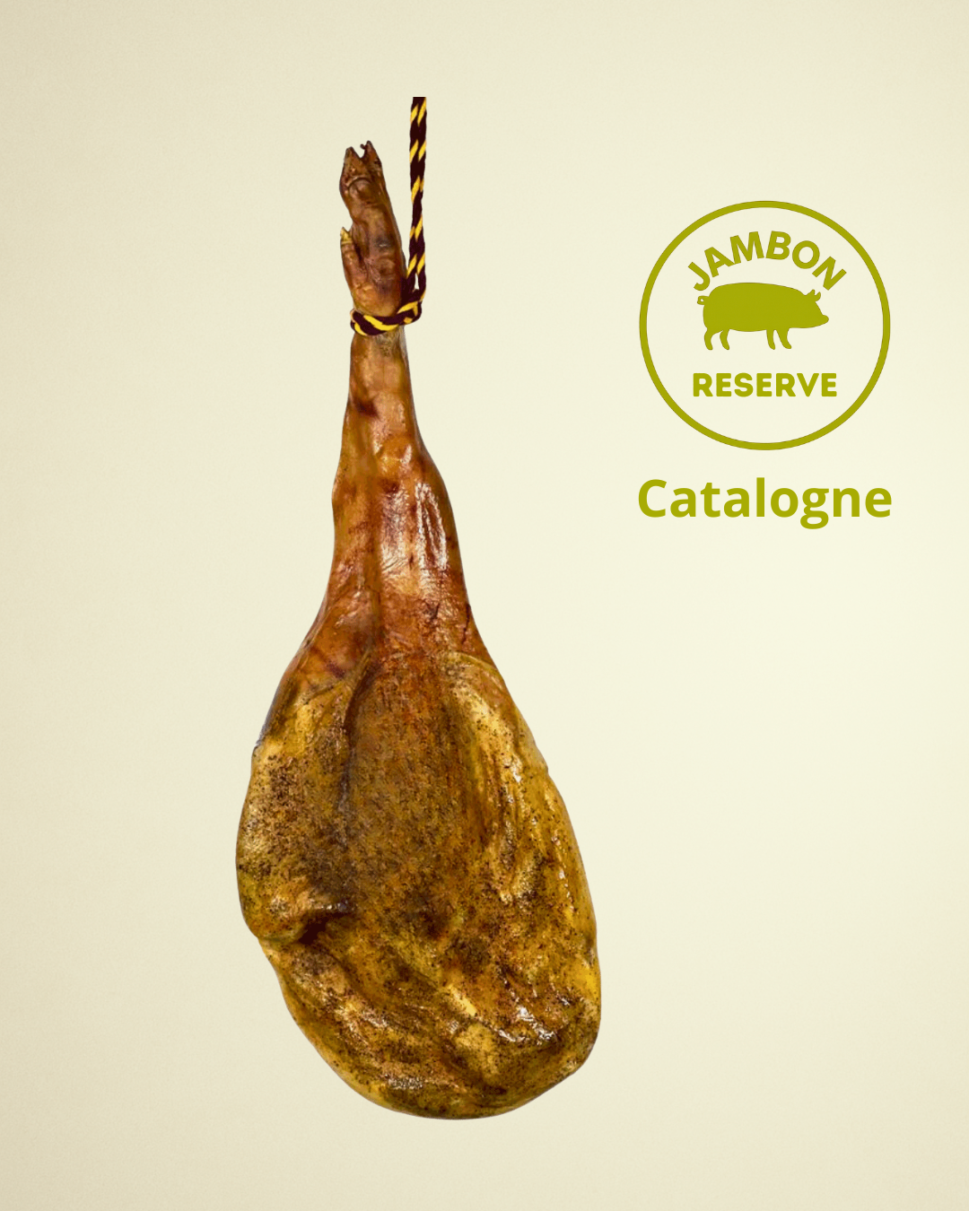 Jambon Réserve A/O - Jambons Oliveras